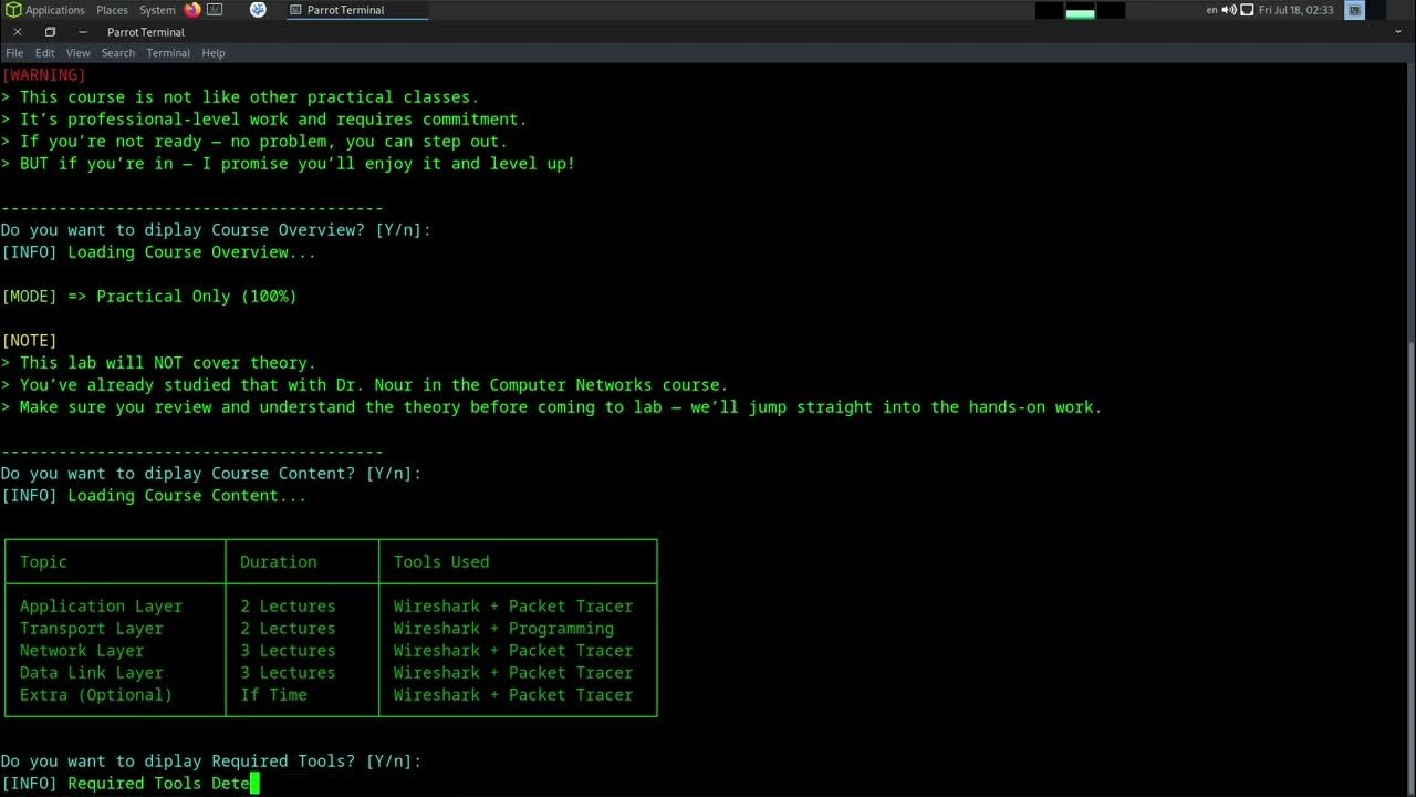 Computer Network LAB | Introduction - YouTube