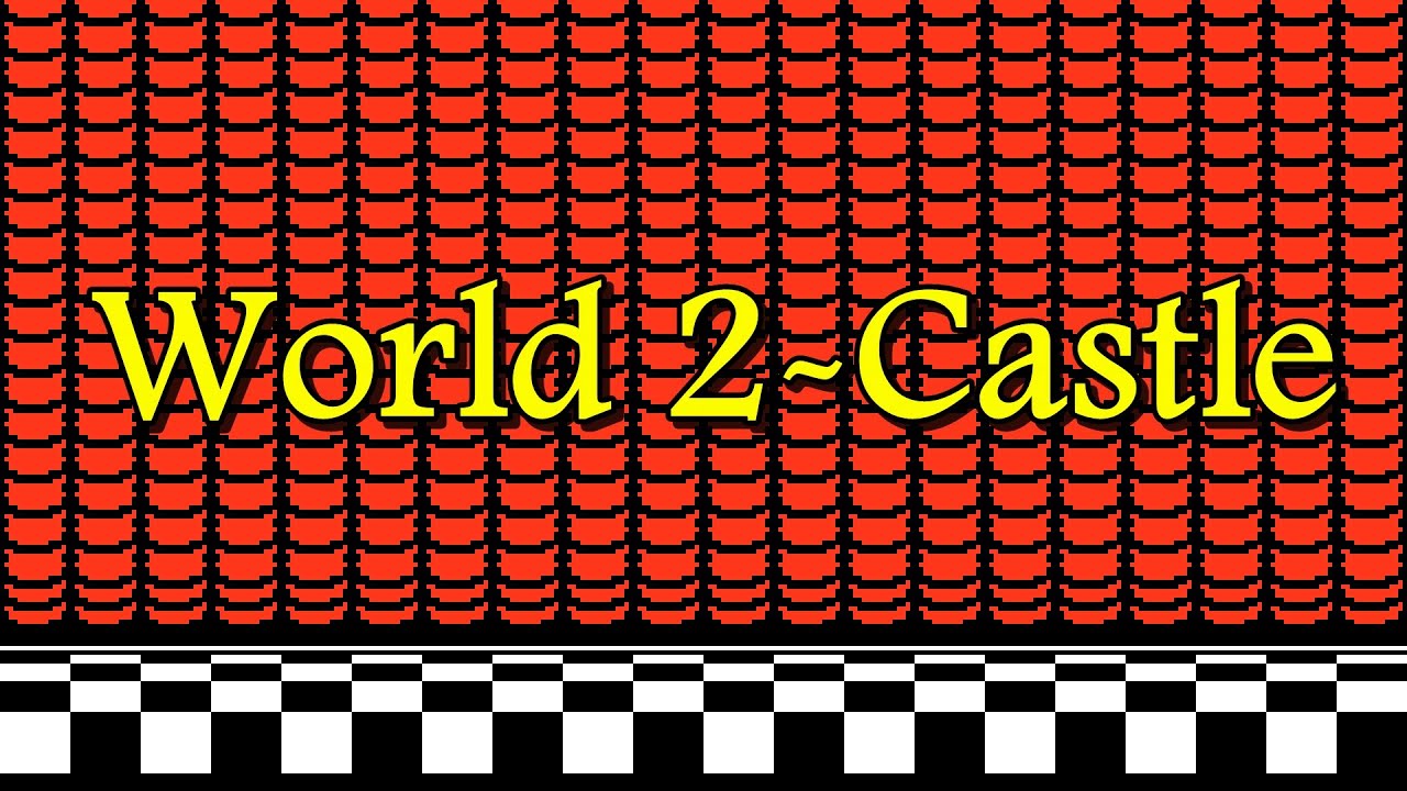 Super Mario Bros 3 - Stage 2-Castle - YouTube