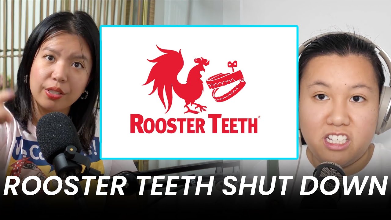 The end of an era - Rooster Teeth shut down by Warner Bros - YouTube