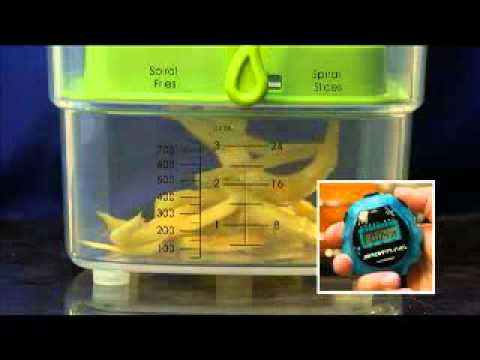 Progressive Curly Fry Cutter - YouTube