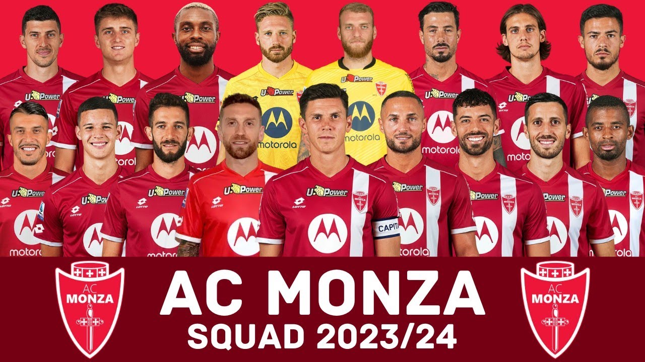AC MONZA Squad Season 2023/24 | AC Monza | FootWorld - YouTube