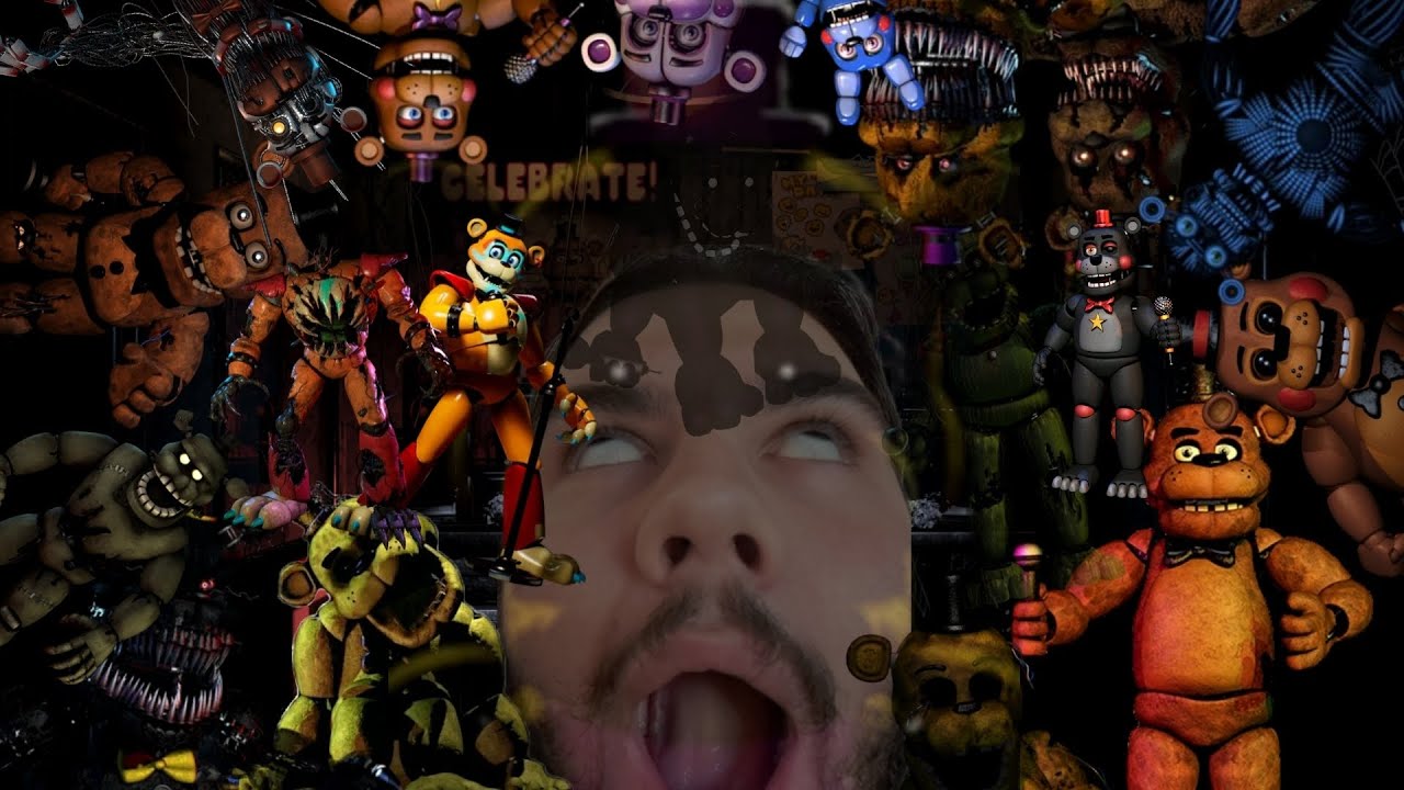 Every Freddy Fazbear Design RANKED - YouTube