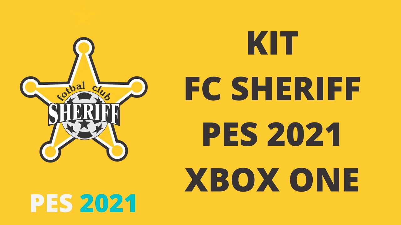 KIT UNIFORME FC SHERIFF PES 2021 XBOX ONE - YouTube