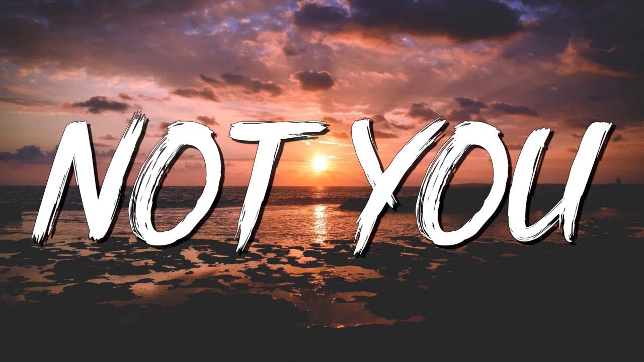 Not You - Alan Walker & Emma Steinbakken (Lyrics) - YouTube