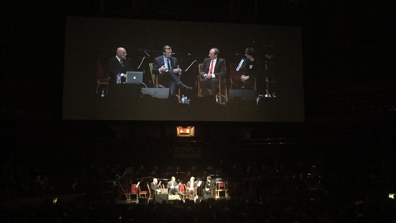 Interstellar Live: Christopher Nolan, Hans Zimmer, Prof. Kip Thorne ...
