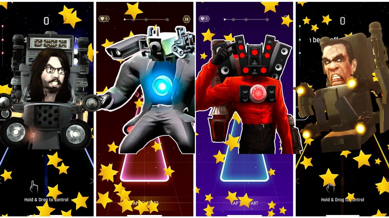 🎤Geeky Jesus Skibidi Toilet 🆚 🎤Cameraman Titan 🆚 🎤Speakerman Titan 🆚 🎤 ...