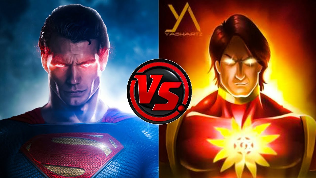 Superman Vs Shaktimaan | Indian Superhero Vs DC Superhero | Battle ...