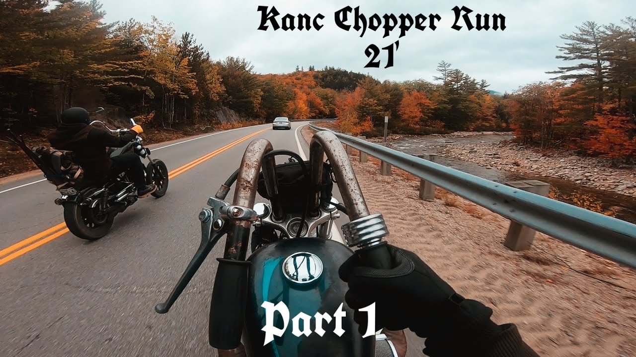 Kanc Chopper Run 2021 (part 1) - YouTube