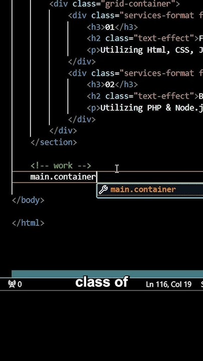 Revealing How to Add Classes and IDs to HTML Elements in One Line | Beginner’s Guide to HTML ...