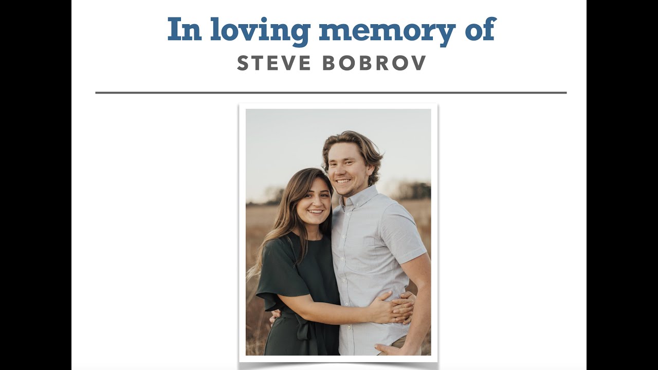 In loving memory of Steve B - YouTube