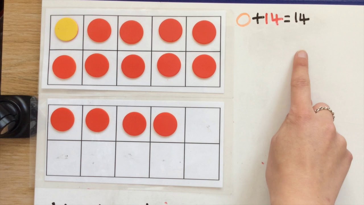 22 4 20 Yr 1 Maths Systematic Number Bonds - YouTube