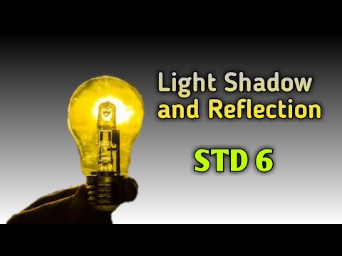 Light Shadow and Reflection Class 6//Luminous and Non luminous objects ...
