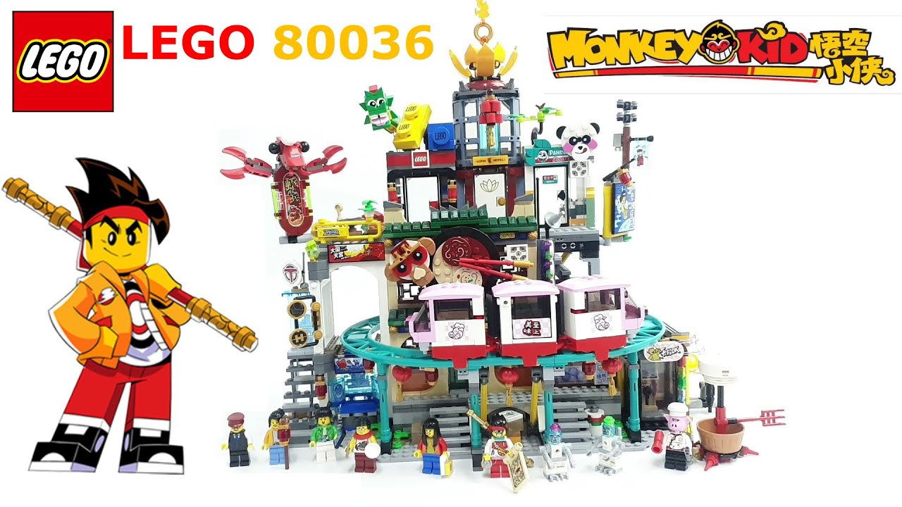LEGO 80036 Monkie KId The City of Lanterns - YouTube