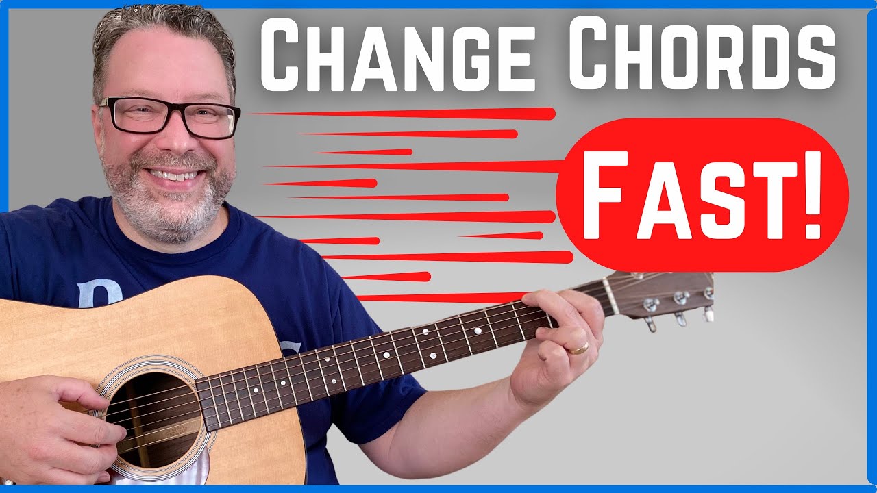 3 Exercises to Help FIX Those Chord Changing Problems - YouTube