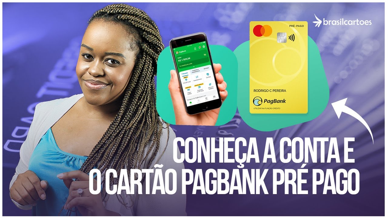 Como funciona a conta e o Cartão Pré-Pago do PagBank? - YouTube