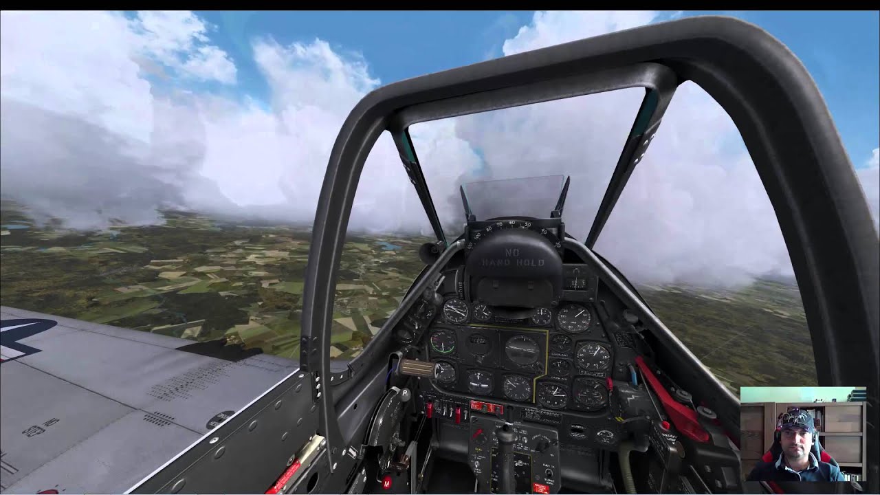 FSX A2A P51D - DIY Head Tracking 3 points IR LED CAP with opentrack ...