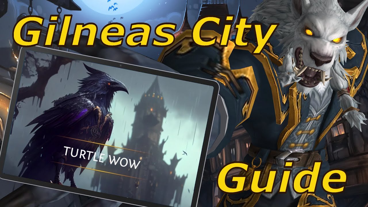 Gilneas City custom dungeon guide | Turtle WoW - YouTube