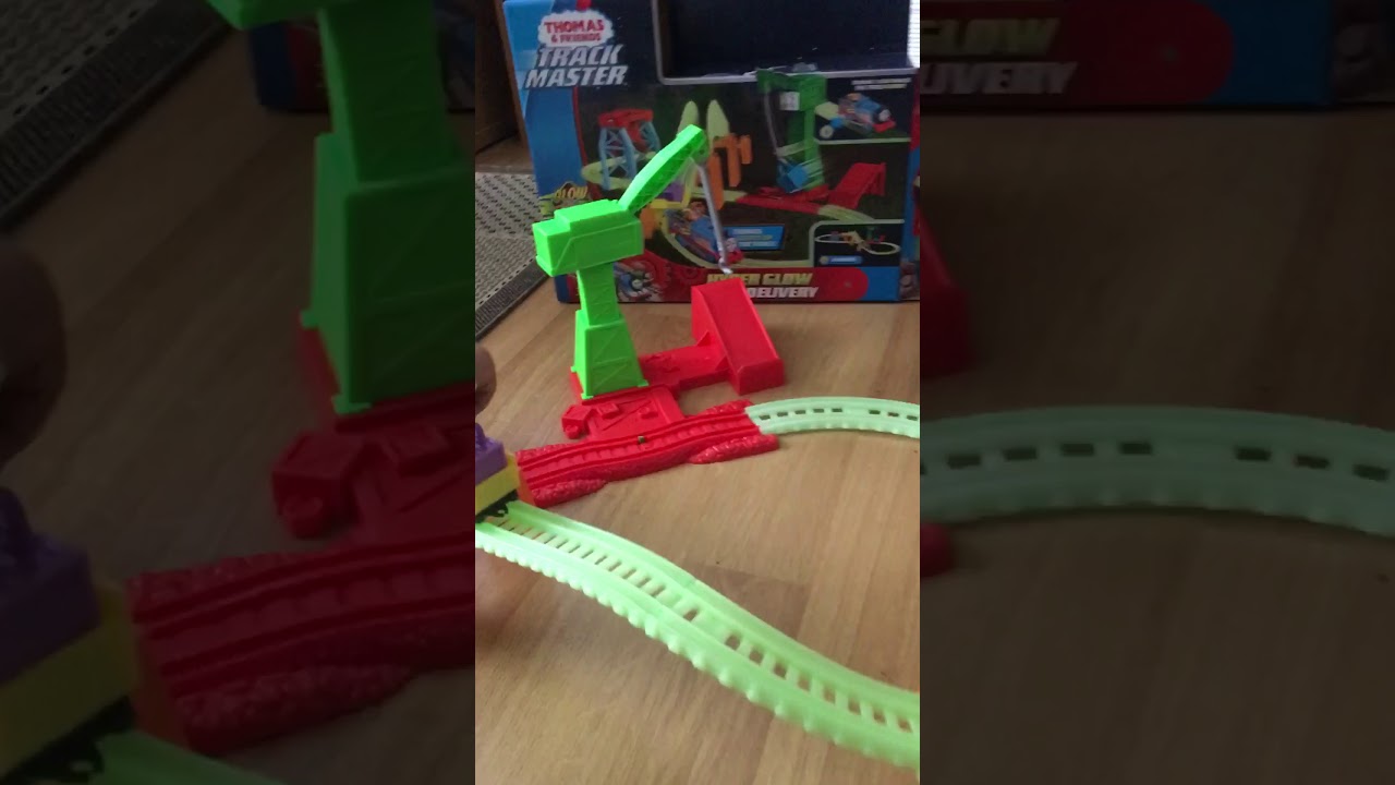 Thomas glow in the dark track master - YouTube