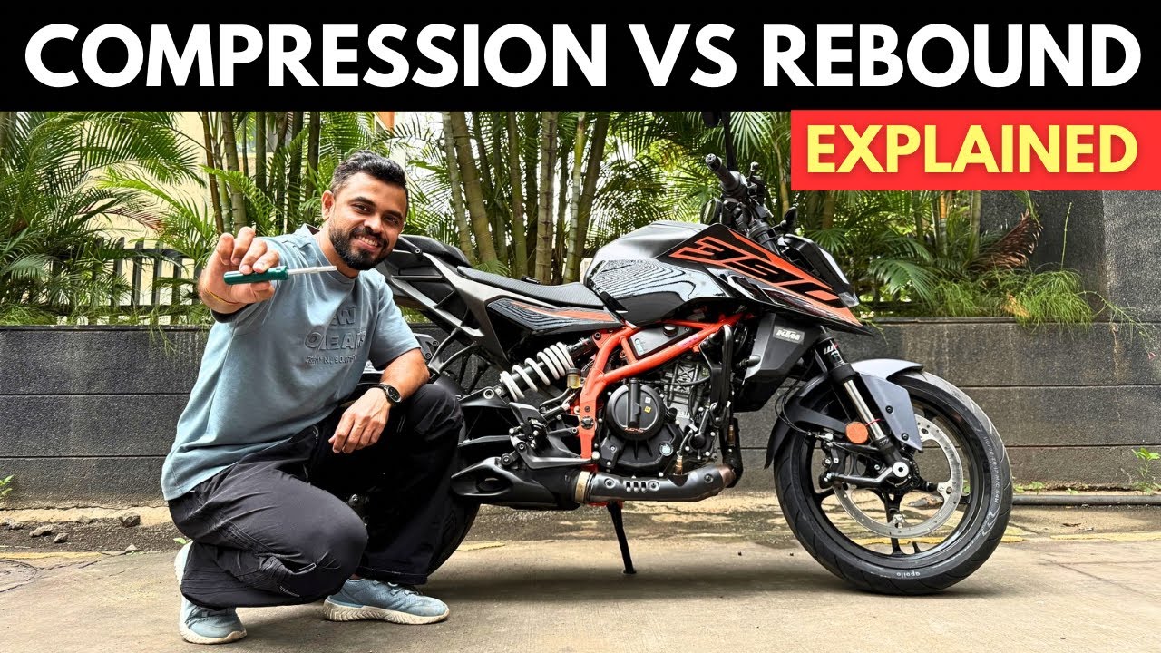 How to Adjust Compression and Rebound Damping on a Motorcycle ...