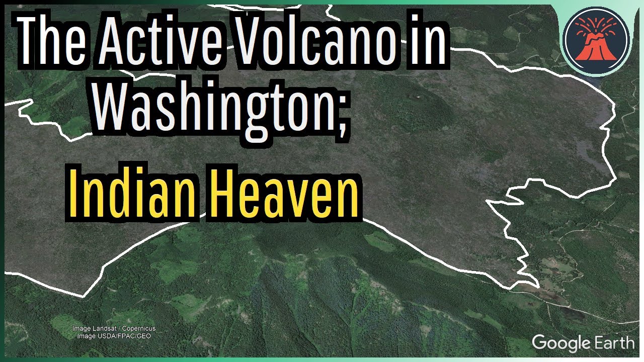 The Active Volcano in Washington; Indian Heaven - YouTube