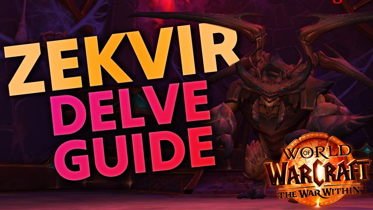 The Ultimate Guide to Zekvir's Lair Solo Delving - YouTube