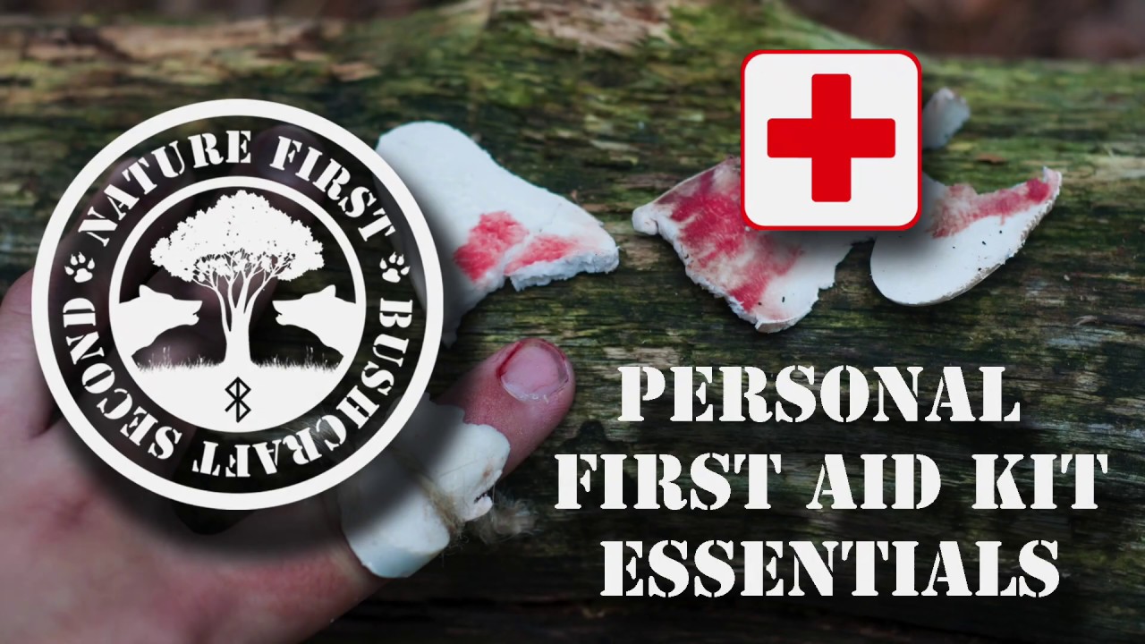 Personal First Aid Kit Essentials For Bushcraft - YouTube