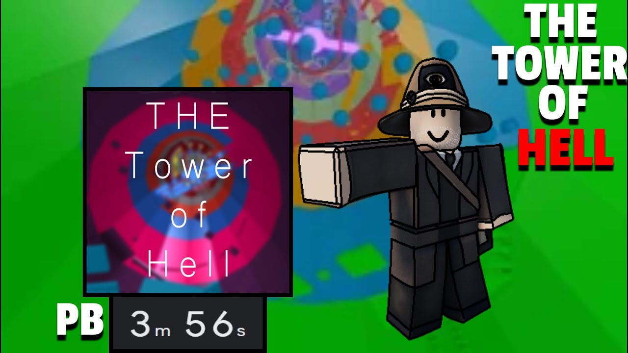 An actual decent run in TTOH.. (Roblox Tower of hell) - YouTube