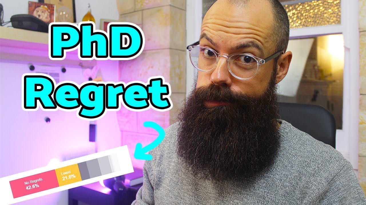 Is "PhD regret" a thing? The data and how to avoid it - YouTube