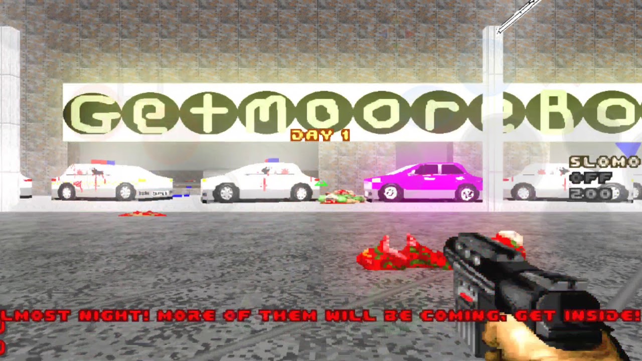 Deadline 🧟🧟Zombie invasion WITH 🐕DOGGY-gzdoom 4.4.2 (m-rated/Delta ...