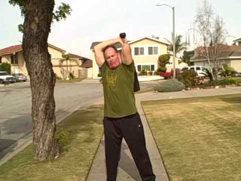 80lb clubbell shoulder cast (Gamma) - YouTube