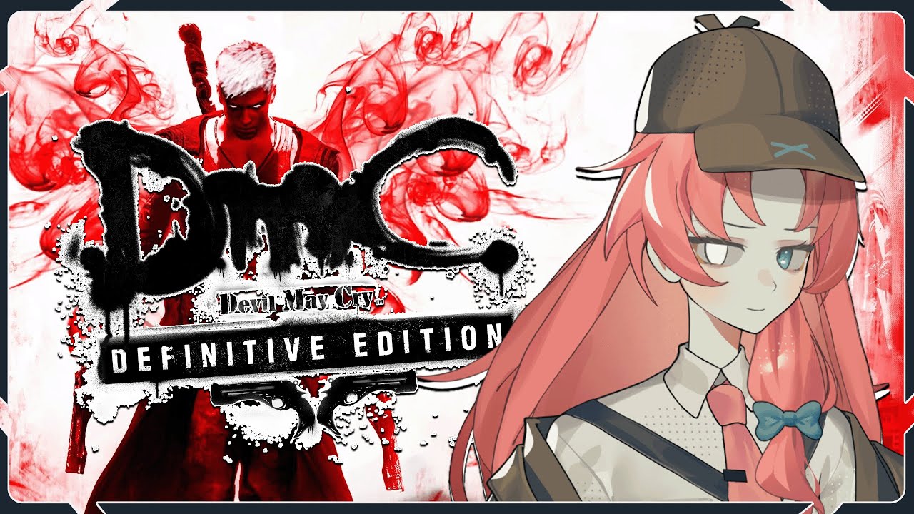 [ENVTuber] ️ DmC: Devil May Cry - Pizza Boy Deletes Mountain Dew God ...