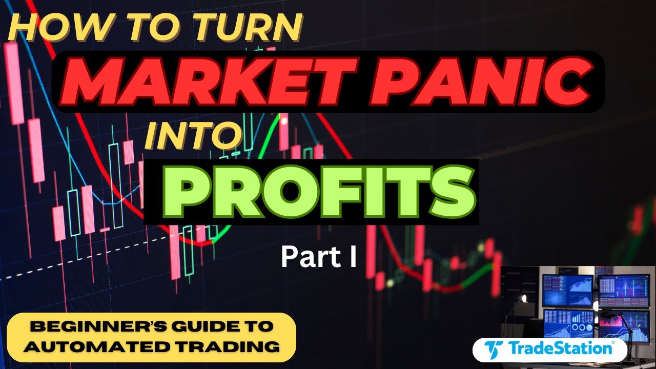 Turning Market Panic into Profits! (Code Included) - YouTube