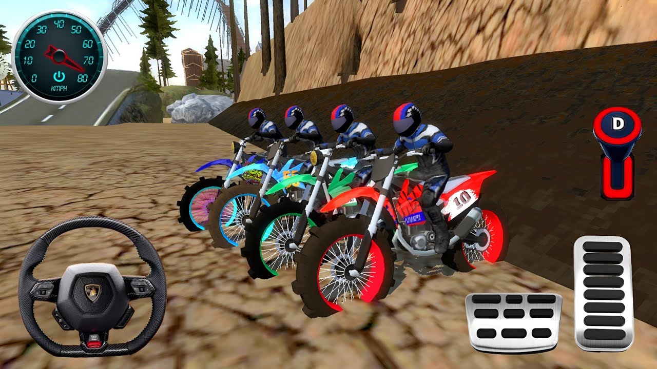 Motocross Dirt Bike Racing Simulator 2K25 - Off-Road Bike Stunt Driving ...