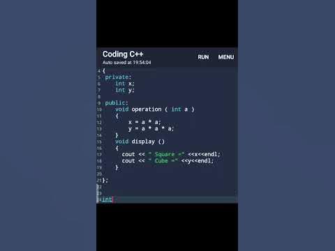 Abstraction in c plus plus. #cplusplus #shorts #programming #coding - YouTube