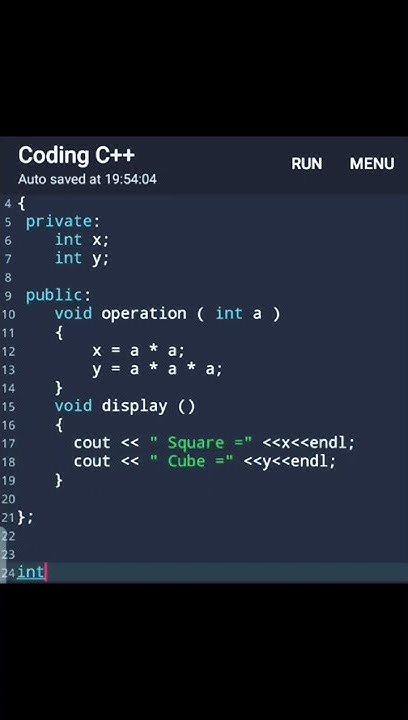Abstraction in c plus plus. #cplusplus #shorts #programming #coding - YouTube