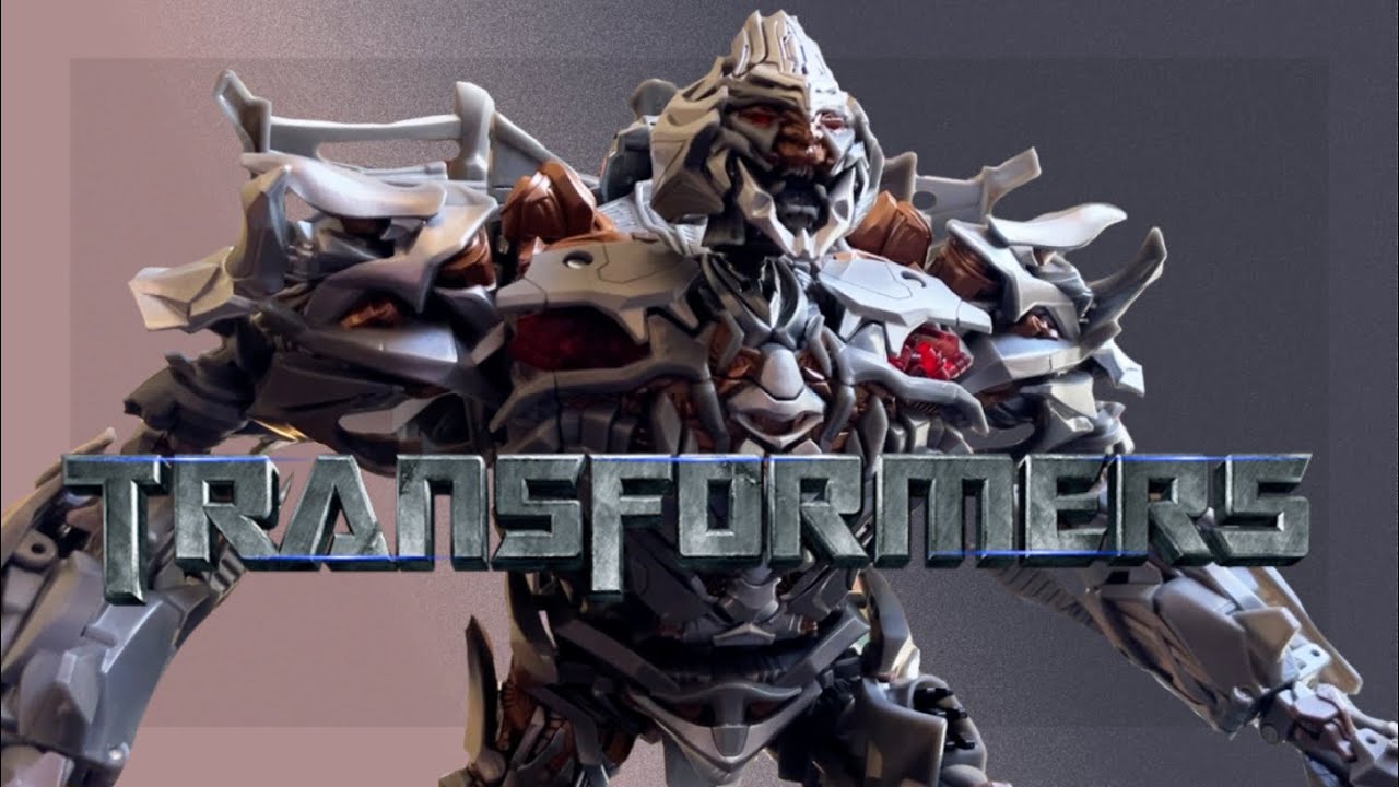 Transformers MPM 08 Megatron Quickie Review - YouTube