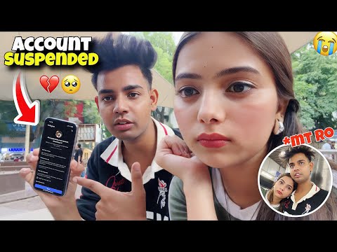 ABID KA ACCOUNT SUSPEND HO GAYA 💔😭 || AB KYA KRENGE 🥲💔 || NITISHA 09