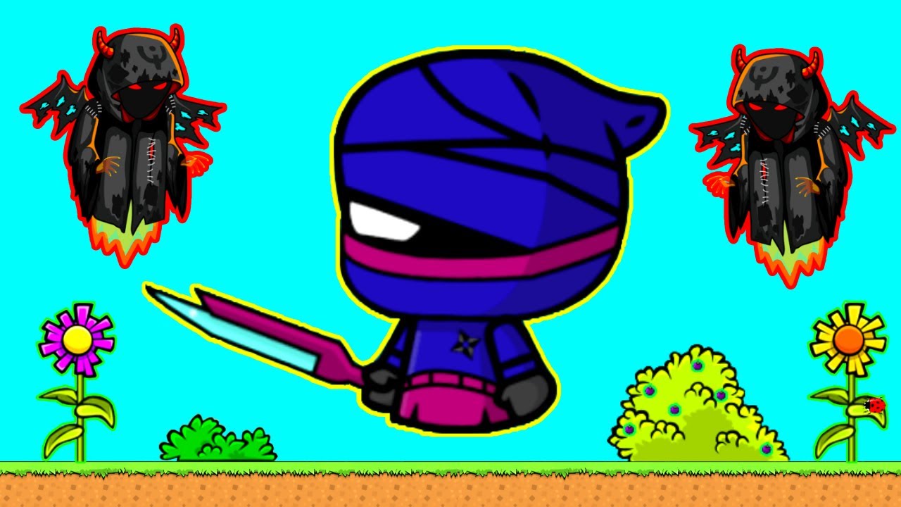 Fighter Ninja Reaper And The Bosses (EvoWorld.io) - YouTube