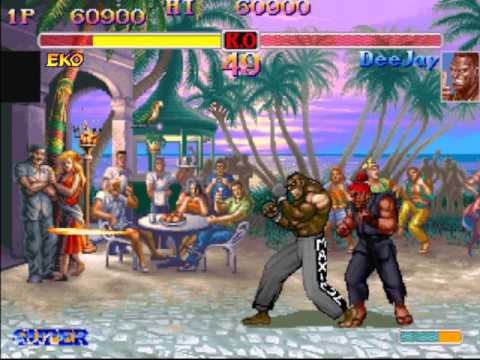 [DC] SSFIIX - for matching service - Tien Gouki/Akuma Freeze Glitch ...