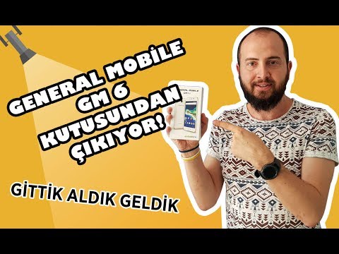 General Mobile GM 6 vLog yayında! Gittik aldık kutusundan çıkarttık!