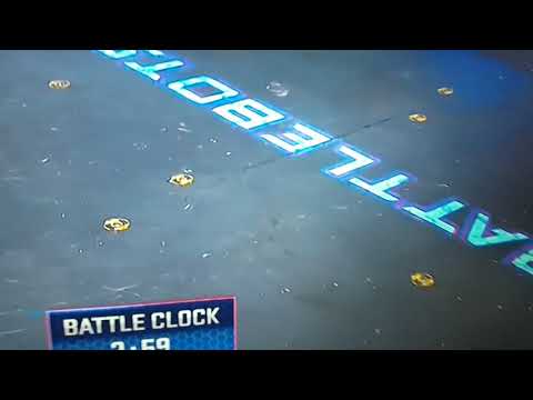 Captain shrederator vs end game battlebots 2018