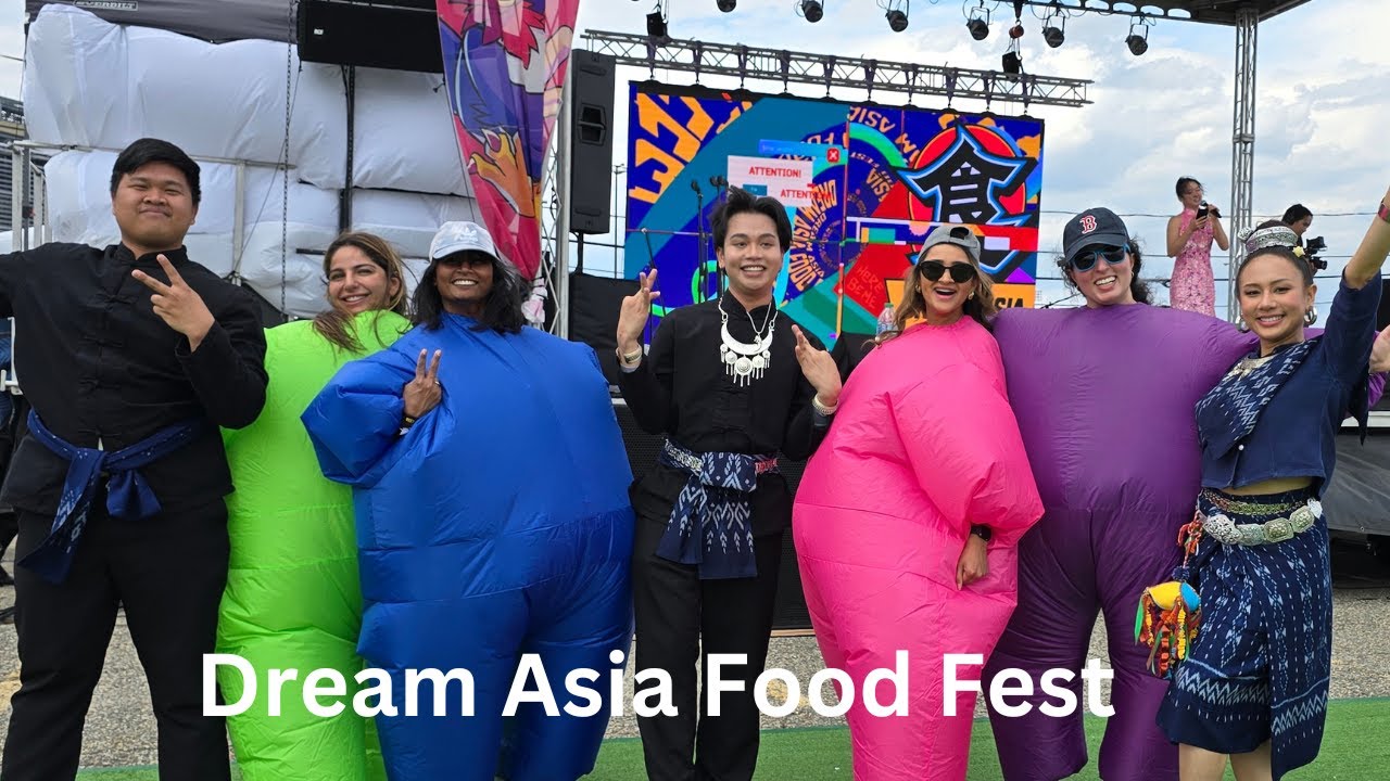 Dream Asia Food Fest ງານບູນອາຫານເອຊີໃນຝັນ USA 2025#festival ️#asianfood ...