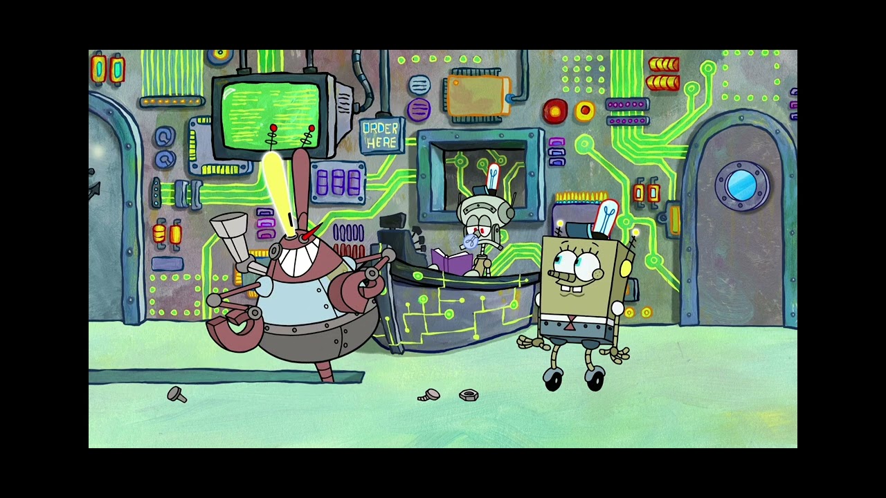 SpongeBob SquarePants The Tidal Zone - Episode 279a | Welcome To Binary ...