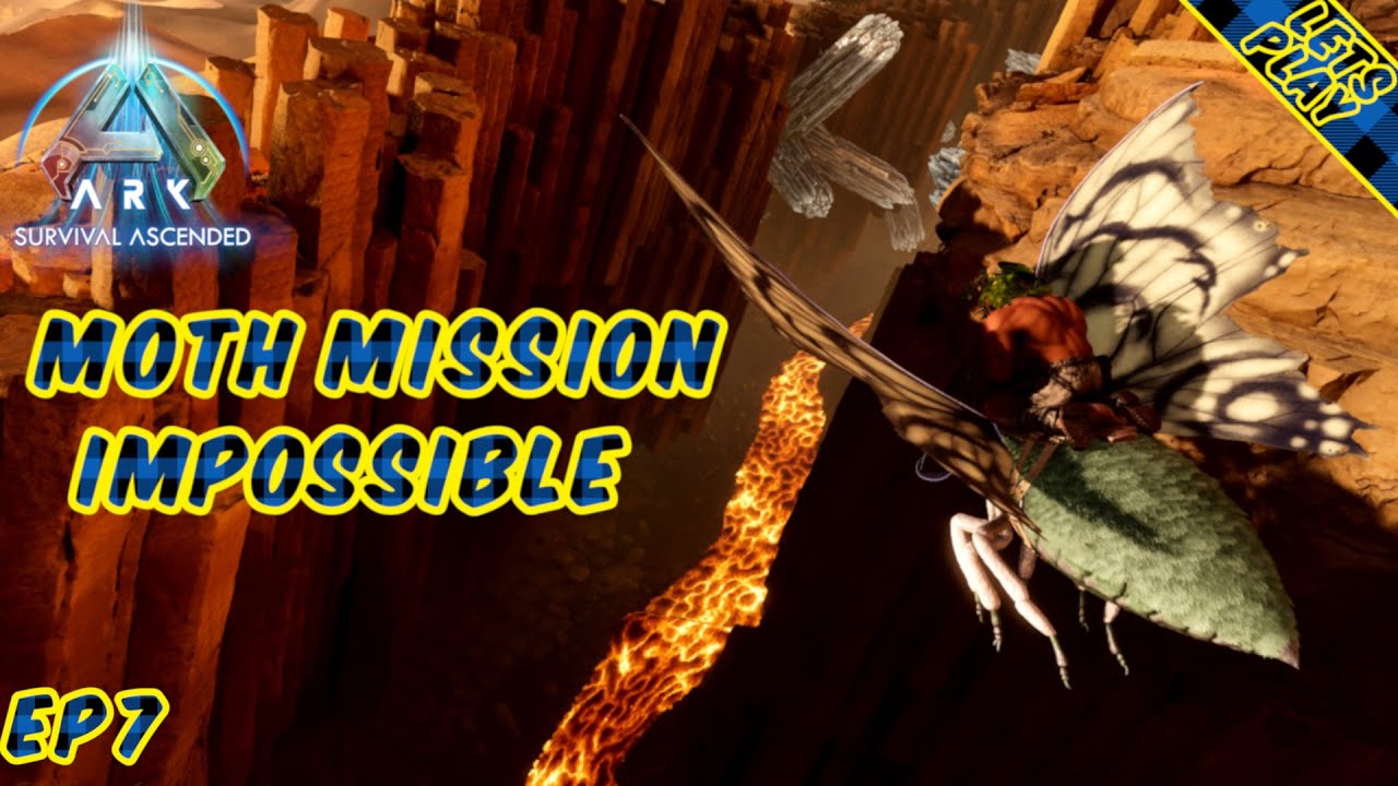 Moth Mission Impossible!? - Ark Survival Ascended Scorched Earth - YouTube