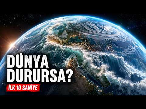 Dünya Bir Anda Dönmeyi Durdursa Ne Olurdu?
