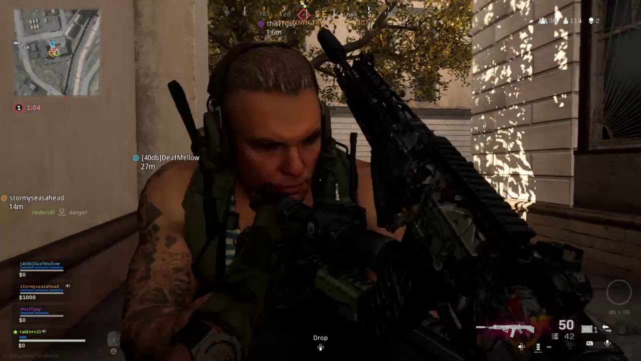 Akimbo .50 GS Modern warfare warzone - YouTube