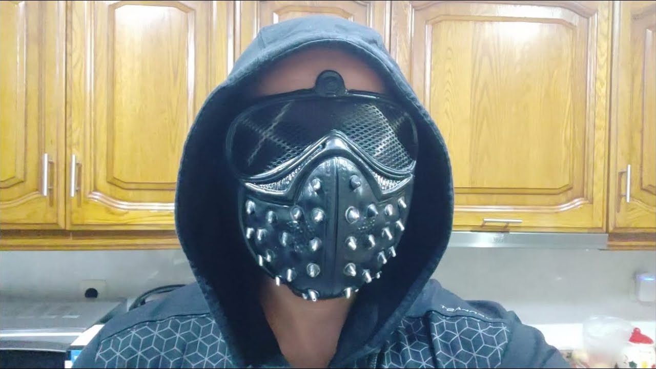 Review: Mascara Cosplay Watch Dogs 2 Wrench - YouTube