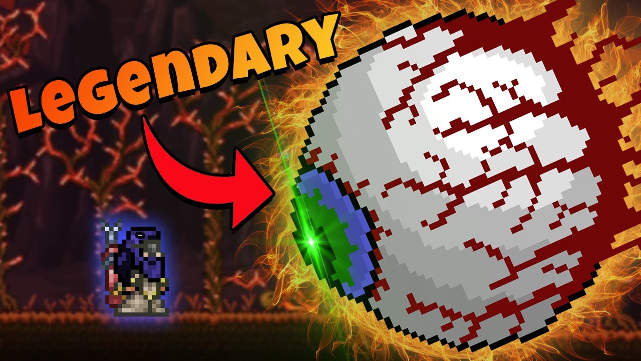Terraria's Legendary Mode is too easy - YouTube