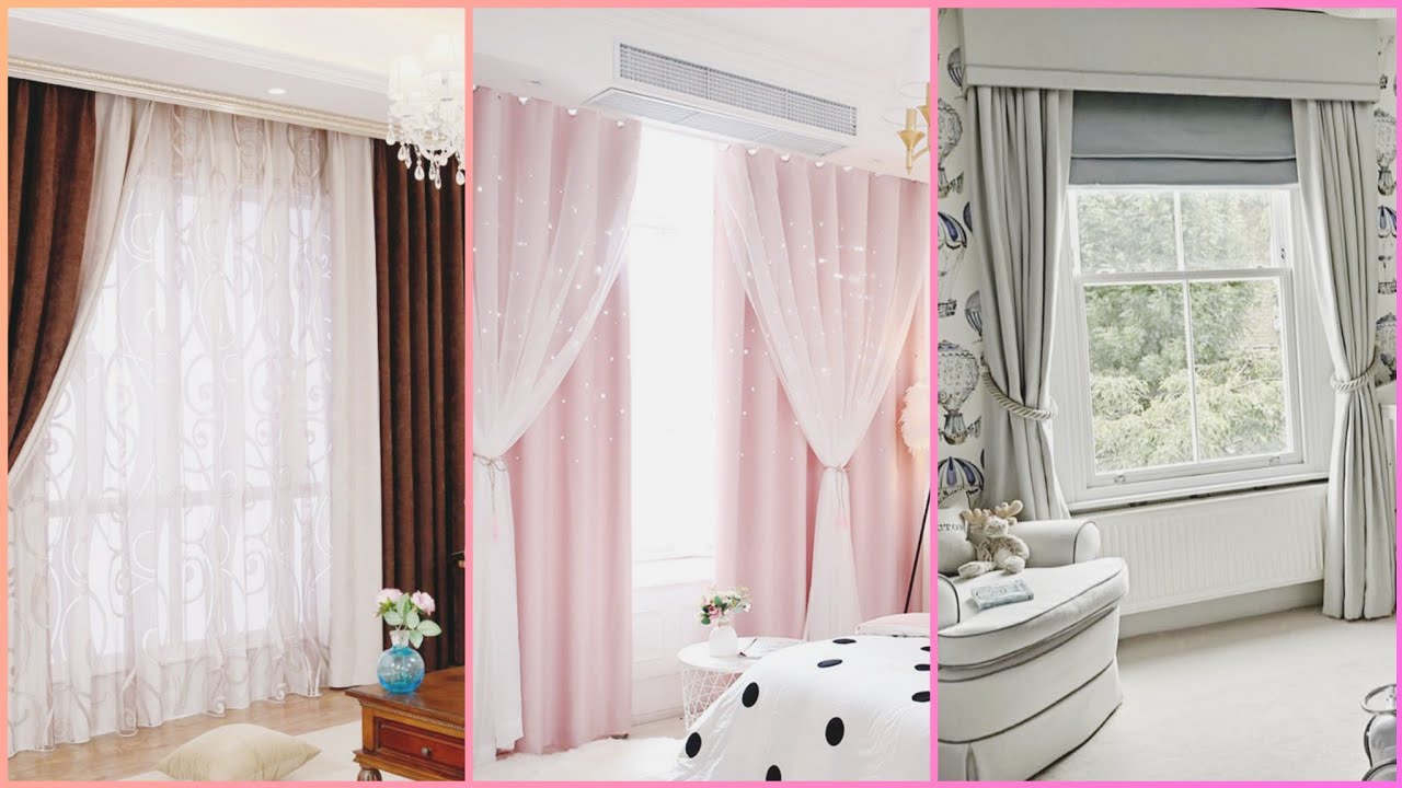 Most beautiful and stylish simple curtains designs|| curtains #simple # ...