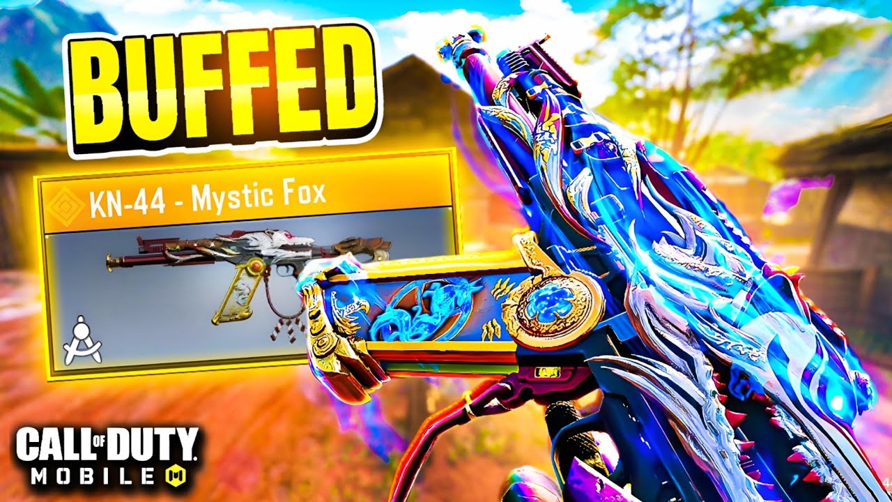 KN44 Color Spectrum + Mystic Fox = NUCLEAR ☢️ | CODM Legendary Ranked ...